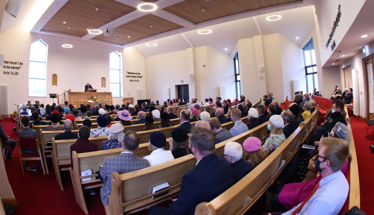 ATTENDING GOD’S HOUSE – Clogher Valley Free Presbyterian Church