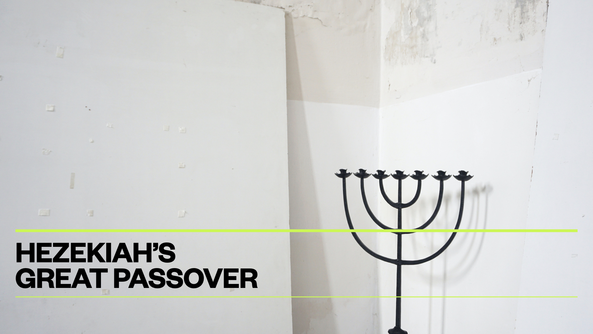 2nd Chronicles 30; Hezekiah the Great Reforming King (3) – THE GREAT ...