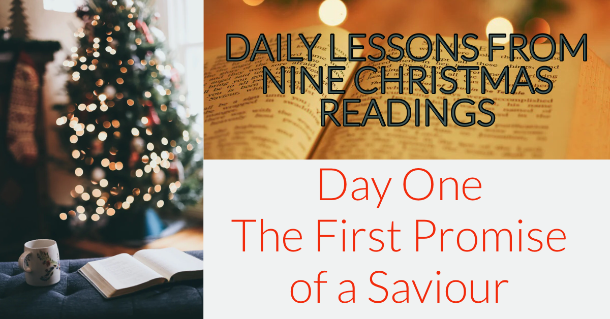 THE FIRST PROMISE OF A SAVIOUR – Clogher Valley Free Presbyterian Church