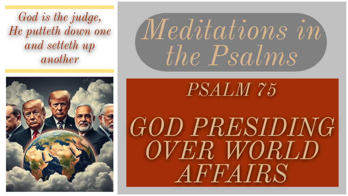 PSALM 75; God Presiding over World Affairs – Clogher Valley Free ...