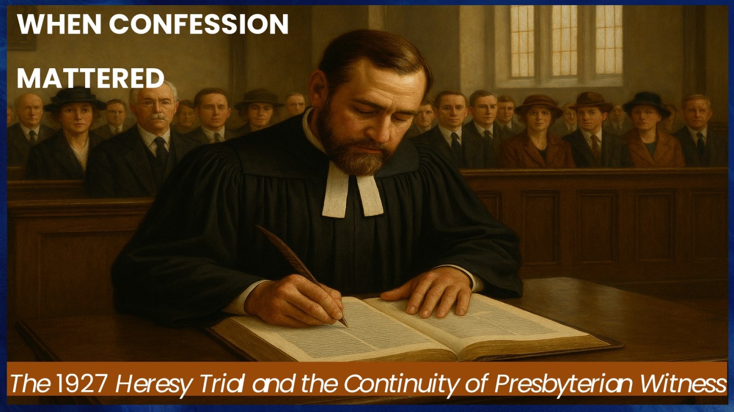 WHEN CONFESSION MATTERED; The 1927 Heresy Trial and the Continuity of ...